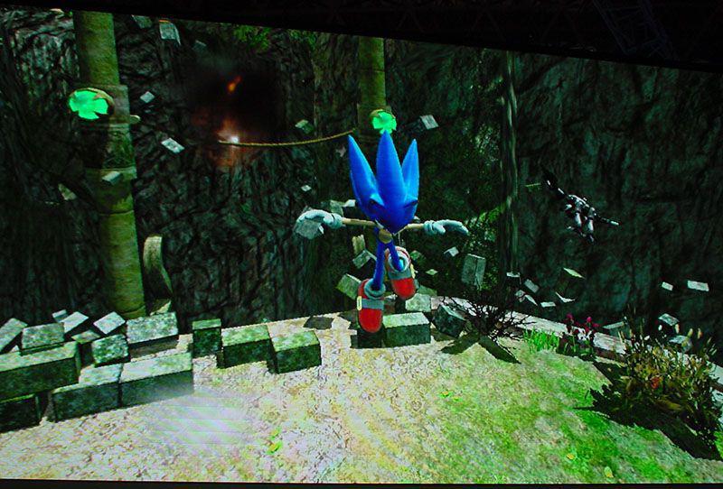 [TGS] Lo nuevo del erizo azul tiene nombre confirmado - MeriStation