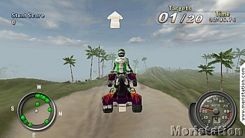 Nuevas imágenes de ATV Offroad Fury Blazin' Trails para PSP - MeriStation