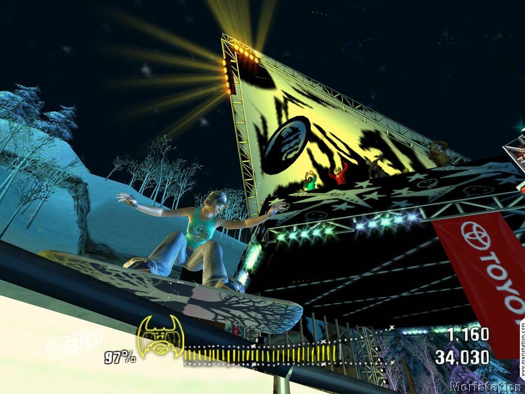 Más capturas de SSX On Tour - MeriStation