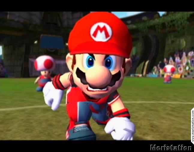 Nuevas imágenes de Mario Smash Football - MeriStation