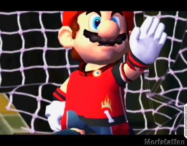 Nuevas imágenes de Mario Smash Football - MeriStation