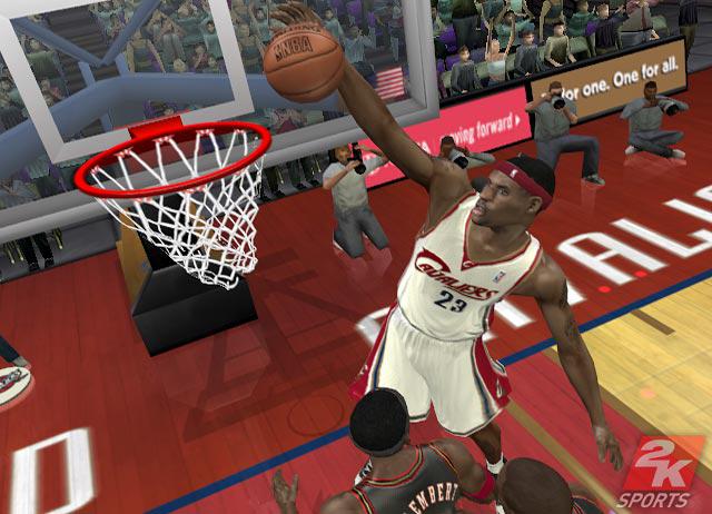 Nuevos detalles e imágenes de las versiones 2k6 de NBA y NHL - MeriStation