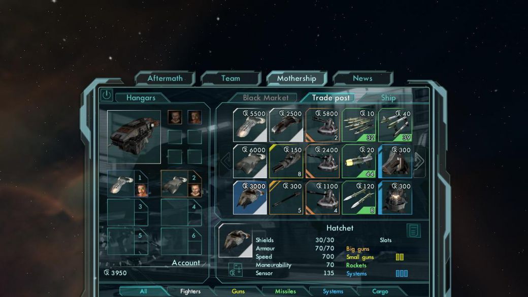 Imágenes de Star Wolves - MeriStation