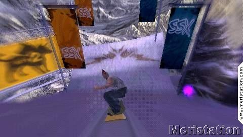 Primeras imágenes de SSX On Tour para PSP - MeriStation
