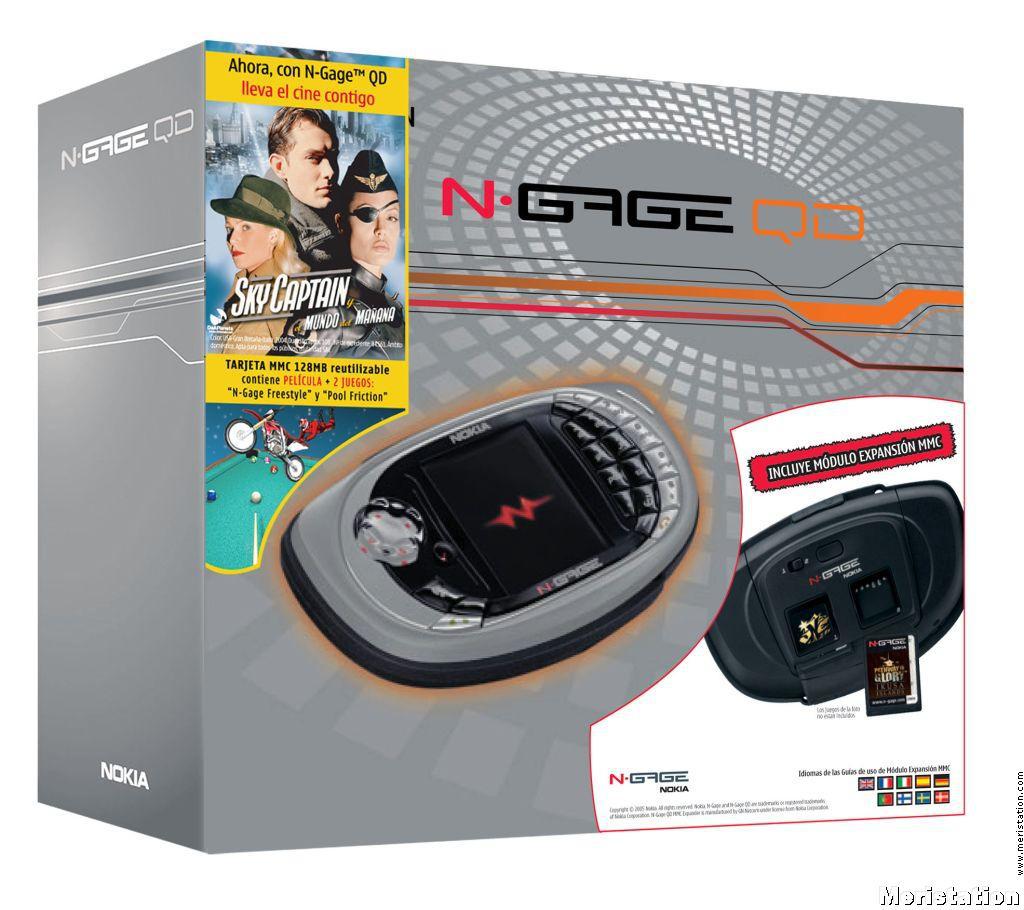 Dos nuevos packs de N-Gage para la campaña navideña - MeriStation