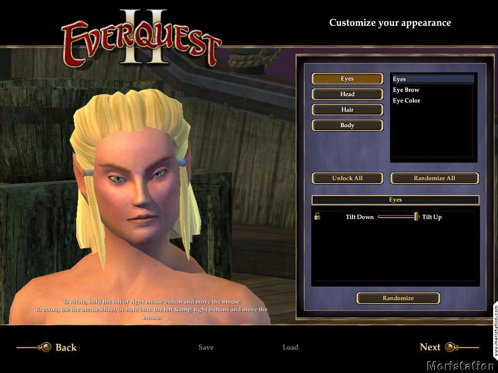 EverQuest 2 estrena nuevos modelos - MeriStation