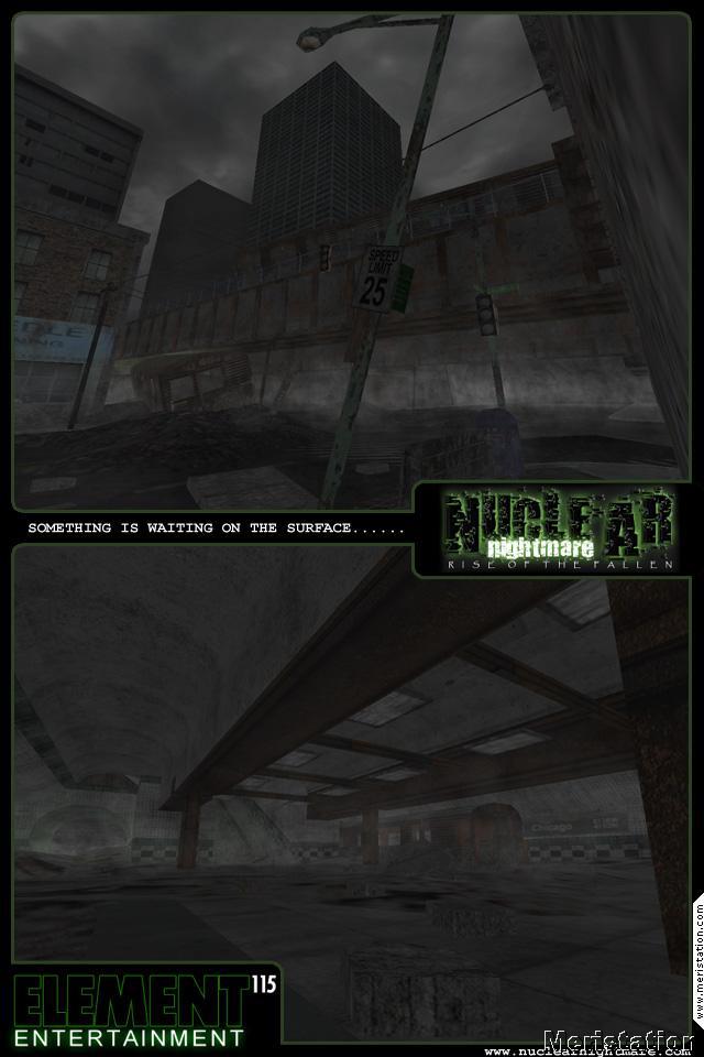 Primeros detalles e imágenes de Nuclear Nightmare: Rise of the Fallen ...