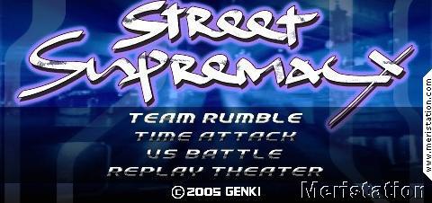 Anunciado oficialmente Street Supremacy - MeriStation