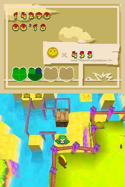 Nuevas imágenes de Frogger para DS - MeriStation