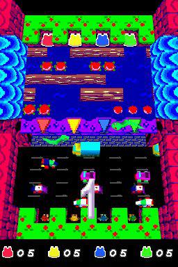Nuevas imágenes de Frogger para DS - MeriStation