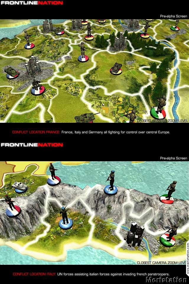Frontline Nation recupera la estrategia clásica por turnos - MeriStation