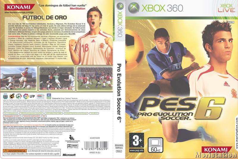 Imágenes de Pro Evolution Soccer 6 - MeriStation