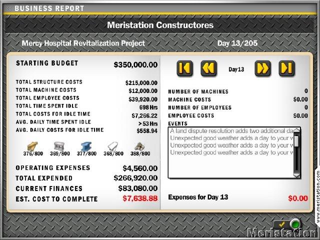 Imágenes de Caterpillar Construction Tycoon - MeriStation