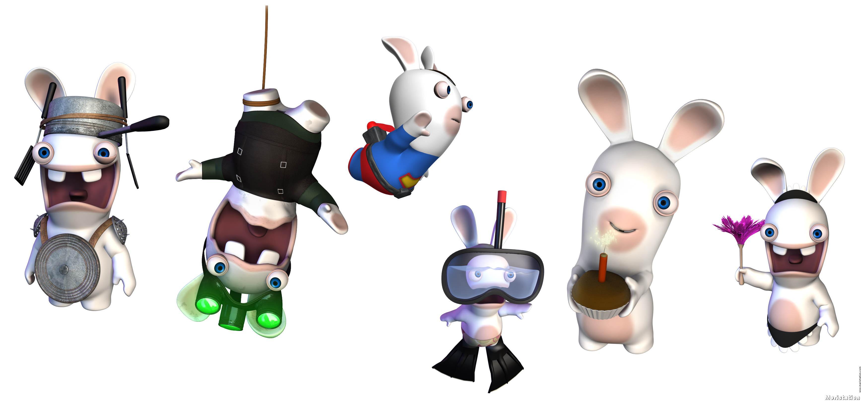 Rayman Raving Rabbids, Impresiones - MeriStation