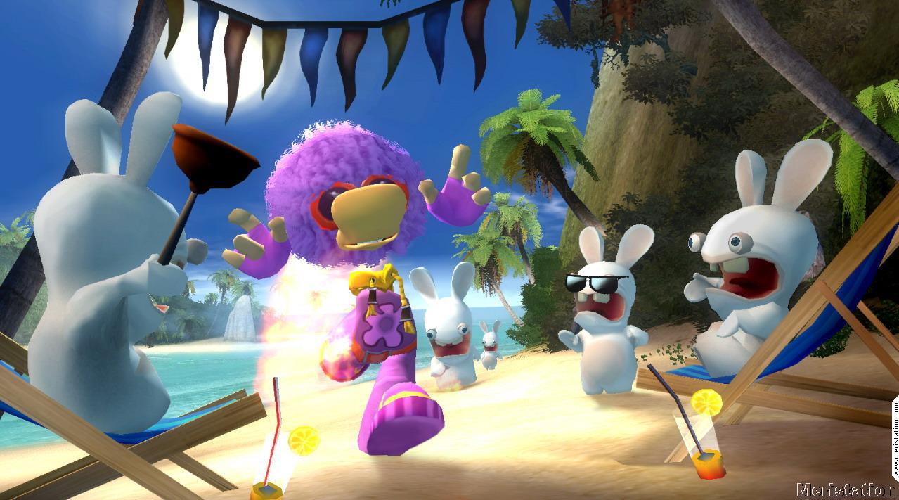 Rayman Raving Rabbids, Impresiones - MeriStation