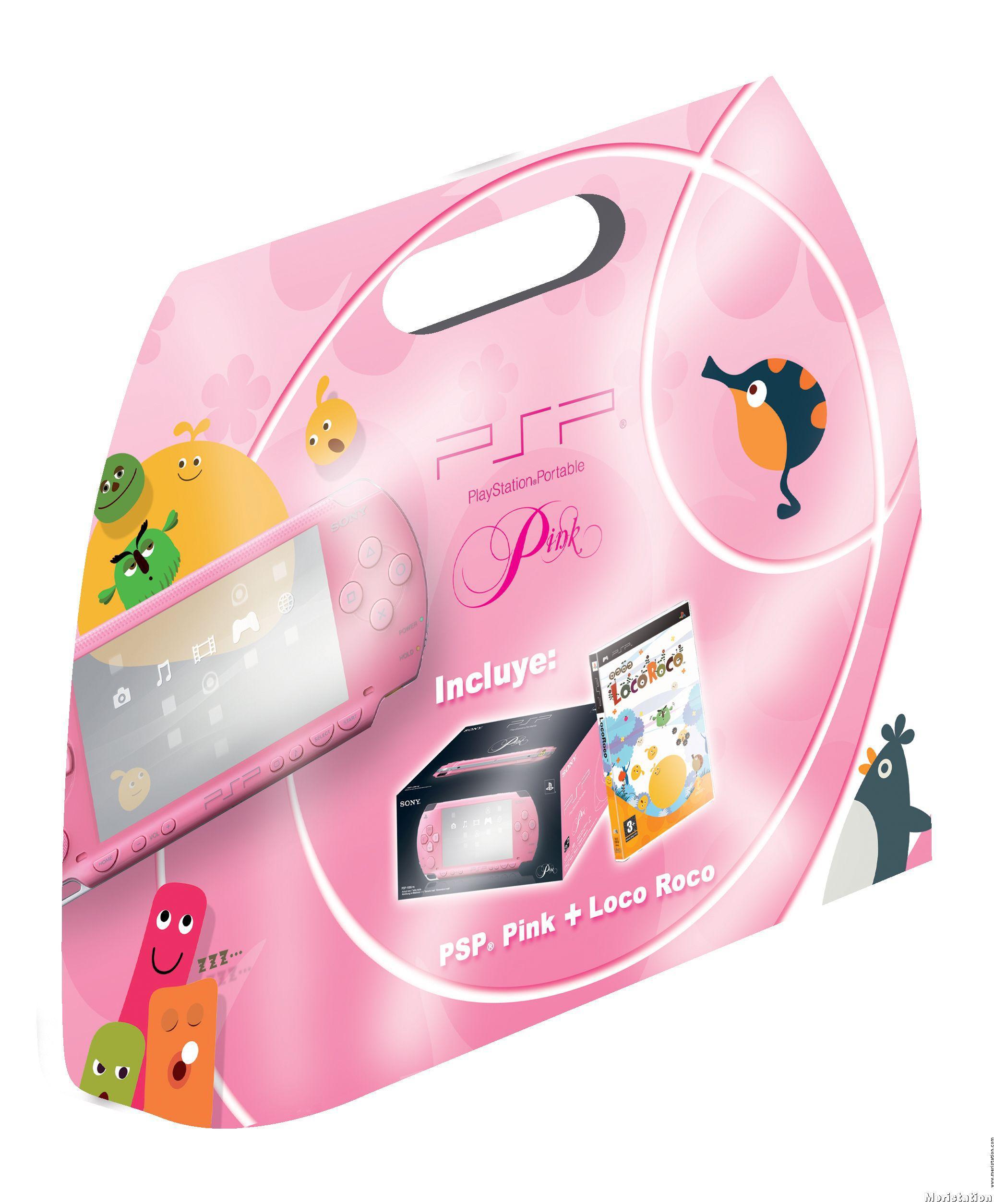 PSP Pink disponible en packs a partir del 3 de Noviembre - MeriStation