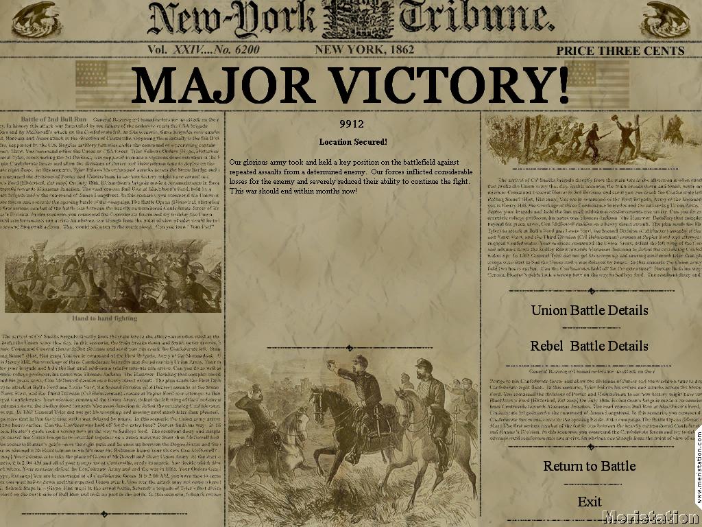 Imágenes de Take Command 2nd Manassas - MeriStation