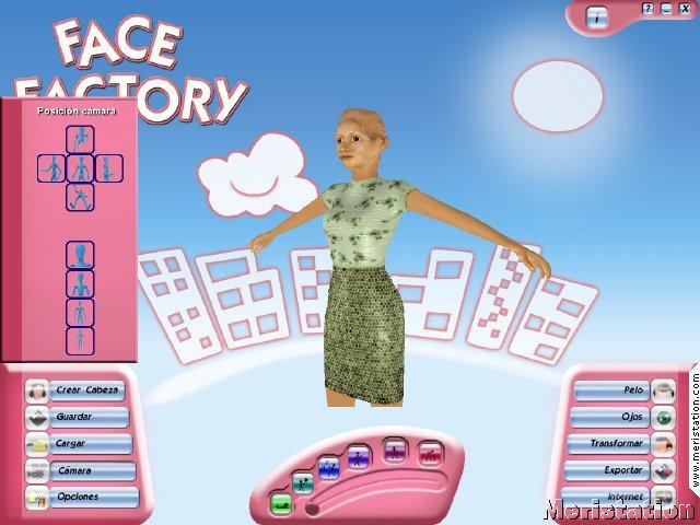 Tu cara en los Sims 2 - MeriStation