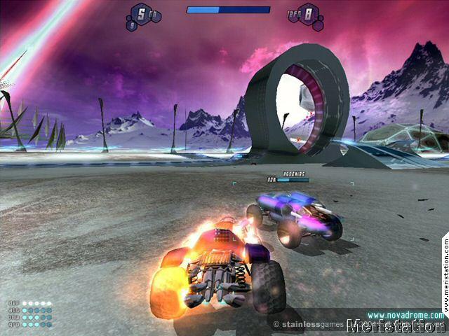 NovaDrome ya está disponible en Xbox Live Arcade - MeriStation