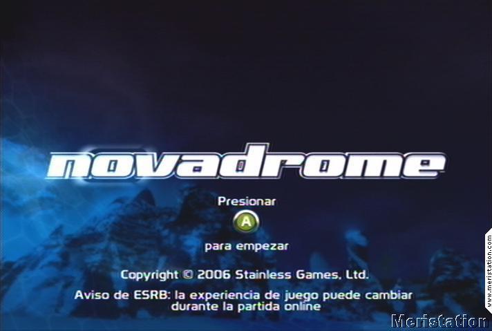 Adrenalina del futuro - MeriStation