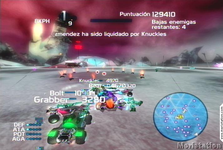 Adrenalina del futuro - MeriStation