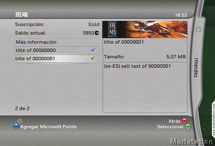 Ikaruga aparece en Partnernet de Live - MeriStation