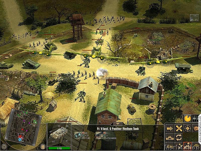 Nival Interactive completa Frontline: Fields of Thunder - MeriStation