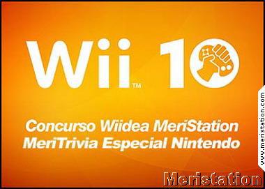 Hoy comienzan el MeriTrivia Nintendo y la Wiidea MeriStation - MeriStation
