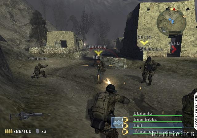 Imágenes de SOCOM: U.S. Navy SEALs Combined Assault - MeriStation