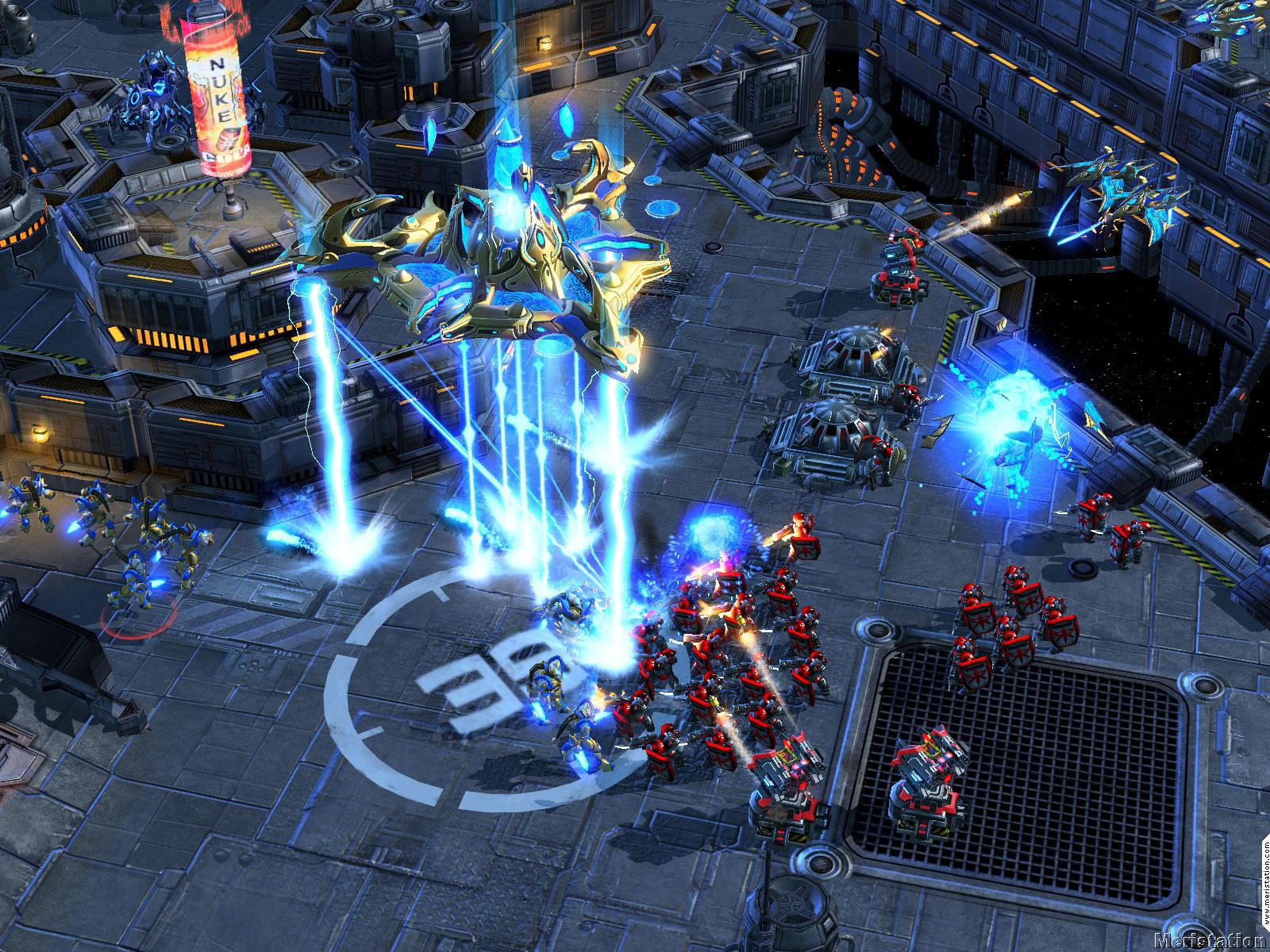 Blizzard presenta StarCraft 2 - MeriStation