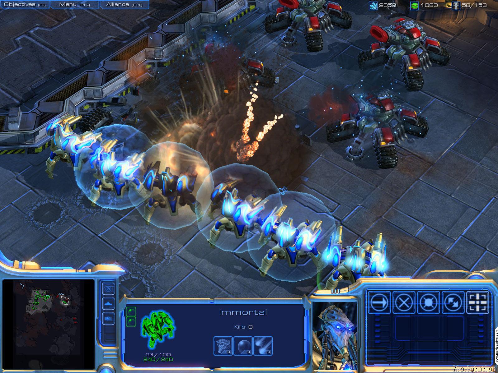 Blizzard presenta StarCraft 2 - MeriStation