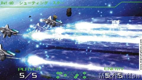 Pantallazos de R-Type Tactics para PSP - MeriStation