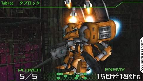 Pantallazos de R-Type Tactics para PSP - MeriStation