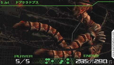 Pantallazos de R-Type Tactics para PSP - MeriStation