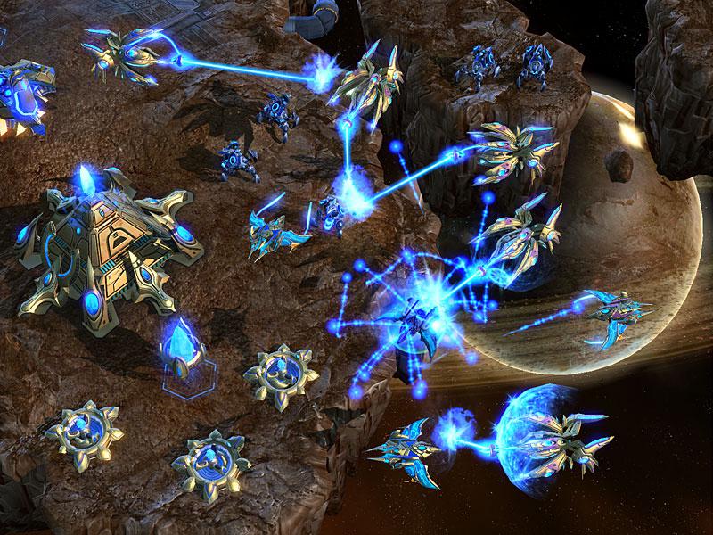 Blizzard presenta a los Phoenix de StarCraft II - MeriStation