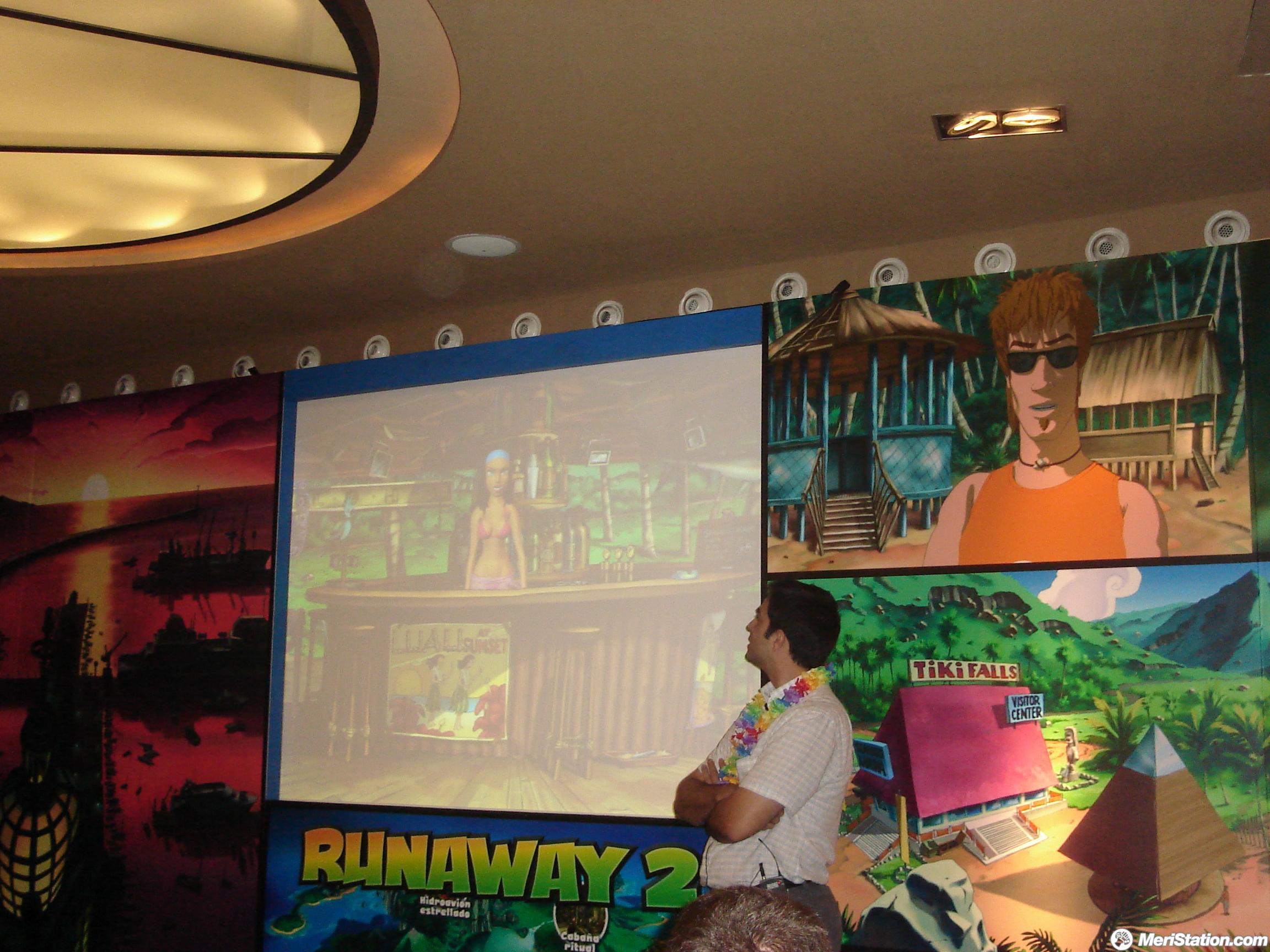 Runaway 2: La mayor aventura del videojuego español - MeriStation
