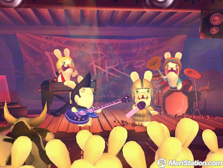 [E3] Rayman Raving Rabbids 2 - MeriStation