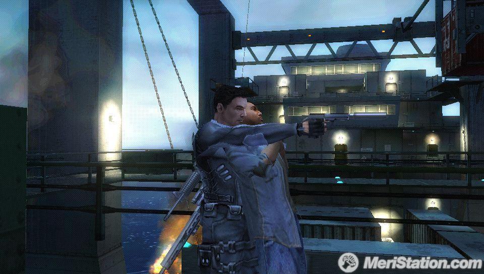El nuevo Syphon Filter irá a toda velocidad en PSP - MeriStation