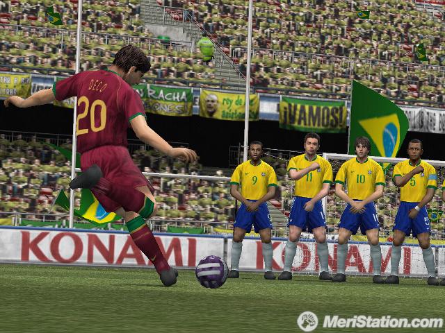 Imágenes de Pro Evolution Soccer 2008 - MeriStation