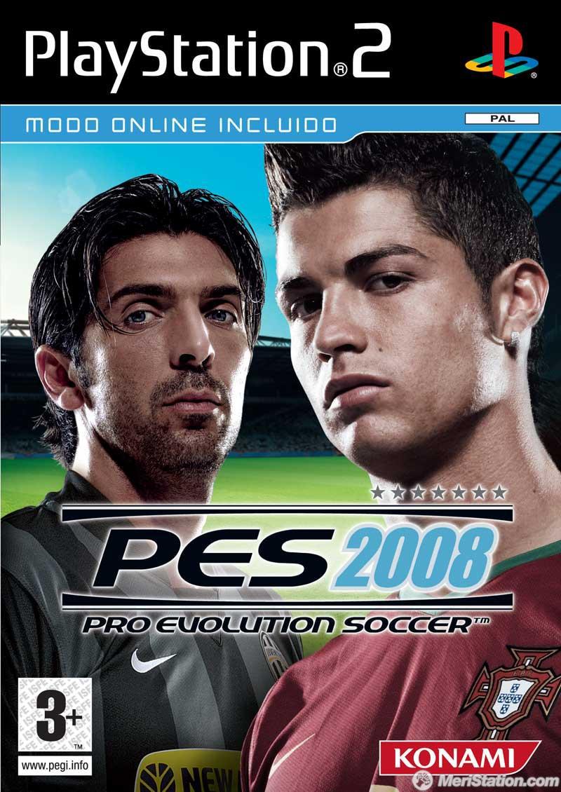 Konami muestra las carátulas de Pro Evolution Soccer 2008 - MeriStation