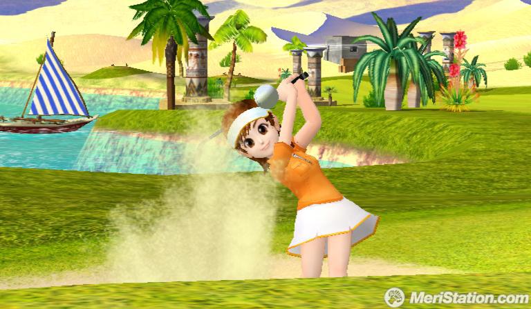 [TGS] Capcom publica nuevo material de We Love Golf - MeriStation