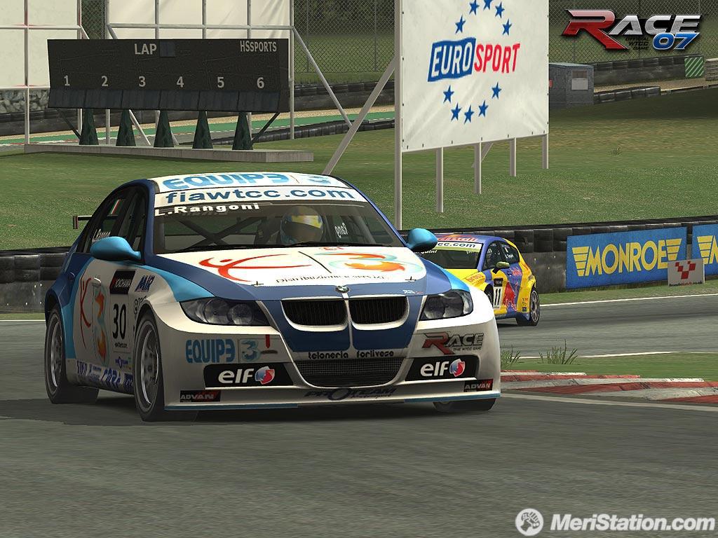 RACE 07 - The Official WTCC Game - MeriStation
