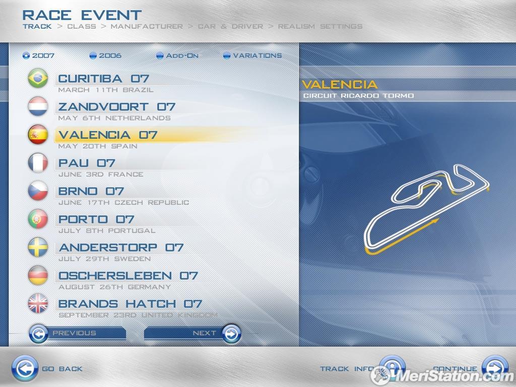 RACE 07 - The Official WTCC Game - MeriStation