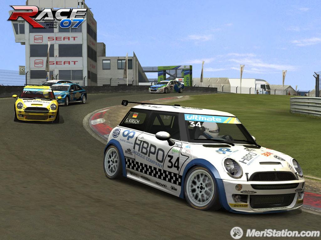 RACE 07 - The Official WTCC Game - MeriStation