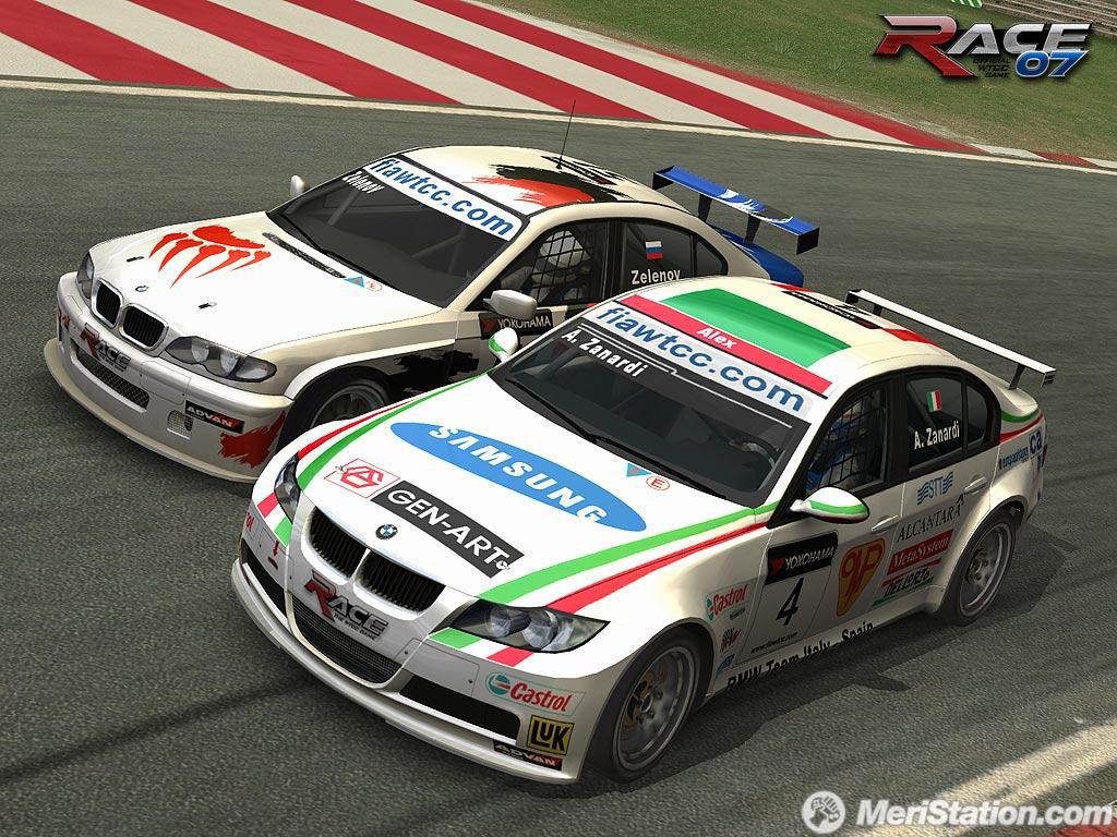 RACE 07 - The Official WTCC Game - MeriStation