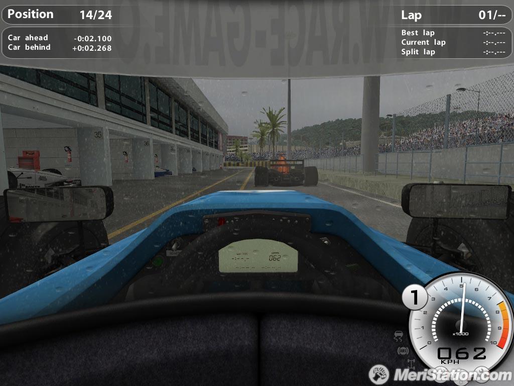 RACE 07 - The Official WTCC Game - MeriStation