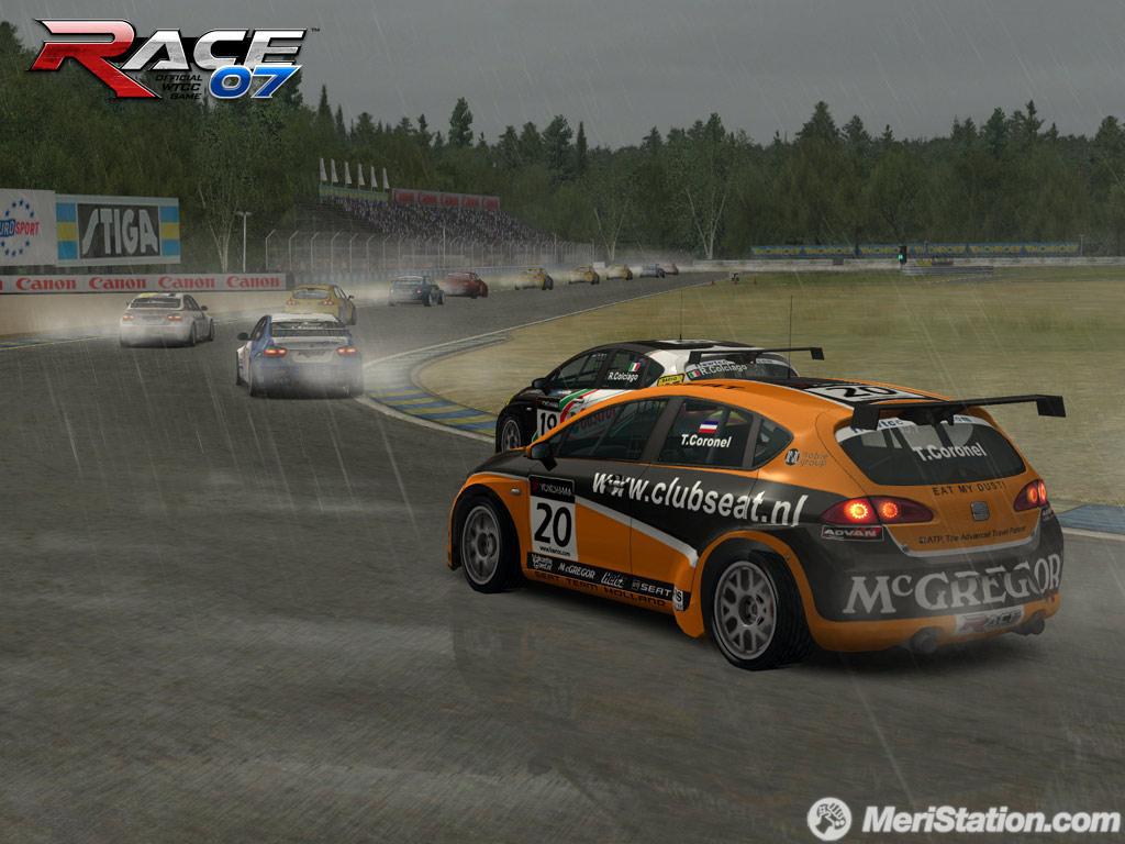 RACE 07 - The Official WTCC Game - MeriStation