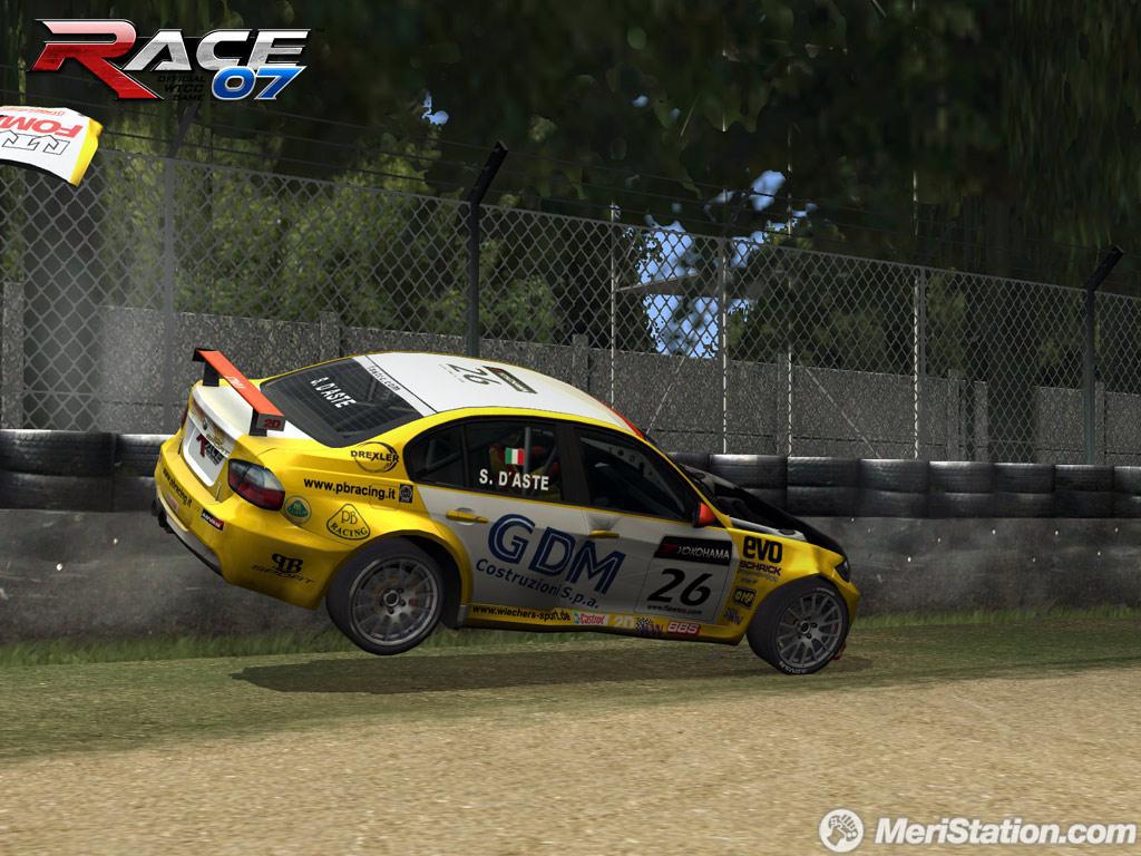RACE 07 - The Official WTCC Game - MeriStation