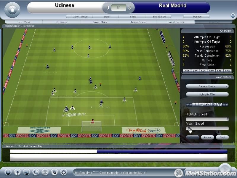Championship Manager 2008, Impresiones - MeriStation