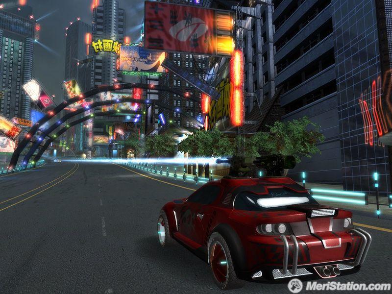 Death Track: Resurrection - MeriStation